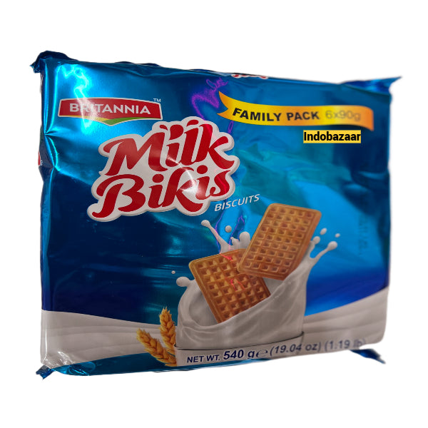 Britannia Milk Bikis Biscuits 540g – Indobazaar Shop