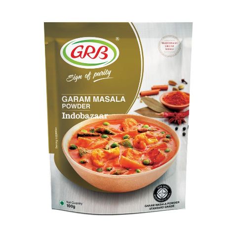 GRB Garam Masala 100g – Indobazaar Shop
