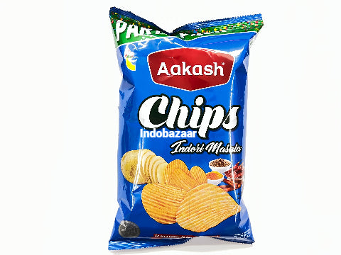 Aakash Chips Indori Masala 130g – Indobazaar Shop