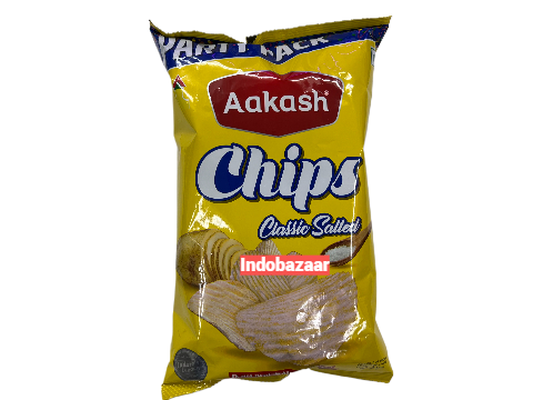 Aakash Chips Salted 130g – Indobazaar Shop