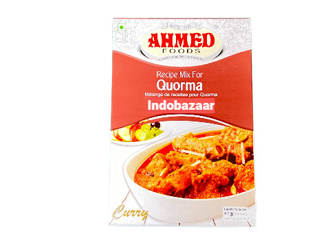 Ahmed Quorma Masala 50g – Indobazaar Shop