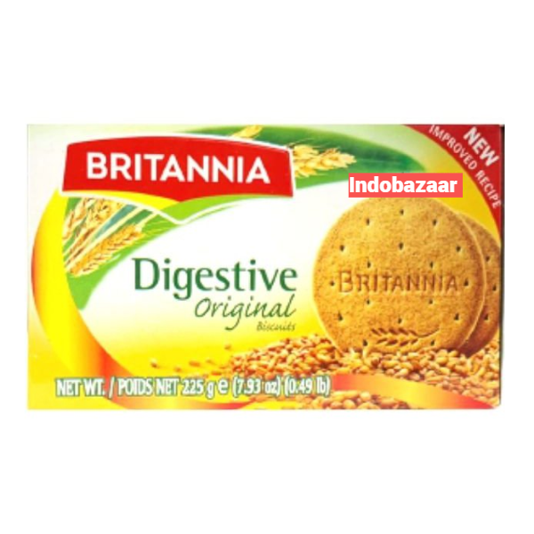 Britannia Digestive Biscuits 180g – Indobazaar Shop