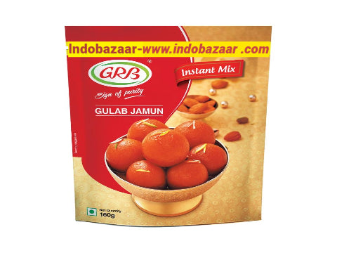 GRB instant mix Gulab Jamun 100g – Indobazaar Shop