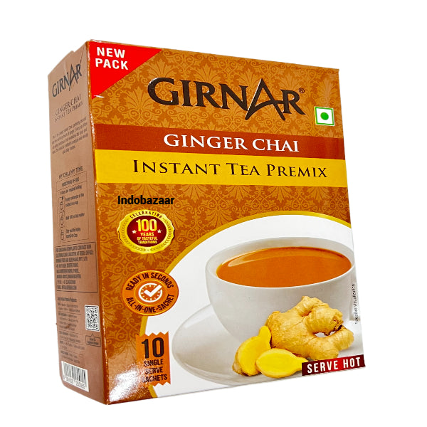 Girnar Ginger Chai 14gx10sachets – Indobazaar Shop