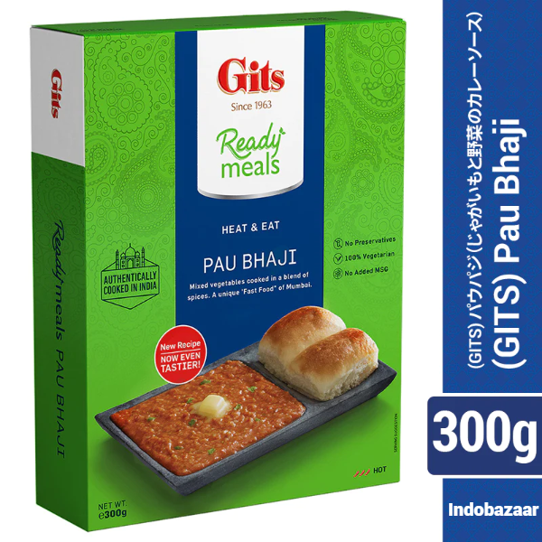 Gits Pau Bhaji 300g – Indobazaar Shop