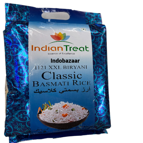 Basmati Rice Classic 5kg Indian Treat – Indobazaar Shop