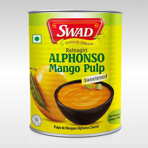 Mango Pulp Swad 850g – Indobazaar Shop